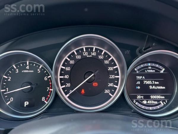 Balts Mazda CX-5 2018 Rīga, ar dzinēja tilpumu 2.50 L un nobraukumu 97 tūkst. km par 18900 €, foto 6 vietnē AUTOMOTO.COM.LV