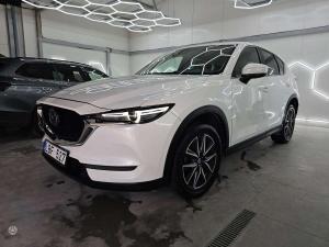 Белый Мазда СХ-5 2018 в Мажейкяй, объемом двигателя 2.49 л и пробегом 147 тыс. км за 19500 €, фото 19 на AUTOMOTO.COM.LV