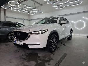 Белый Мазда СХ-5 2018 в Мажейкяй, объемом двигателя 2.49 л и пробегом 147 тыс. км за 19500 €, фото 20 на AUTOMOTO.COM.LV