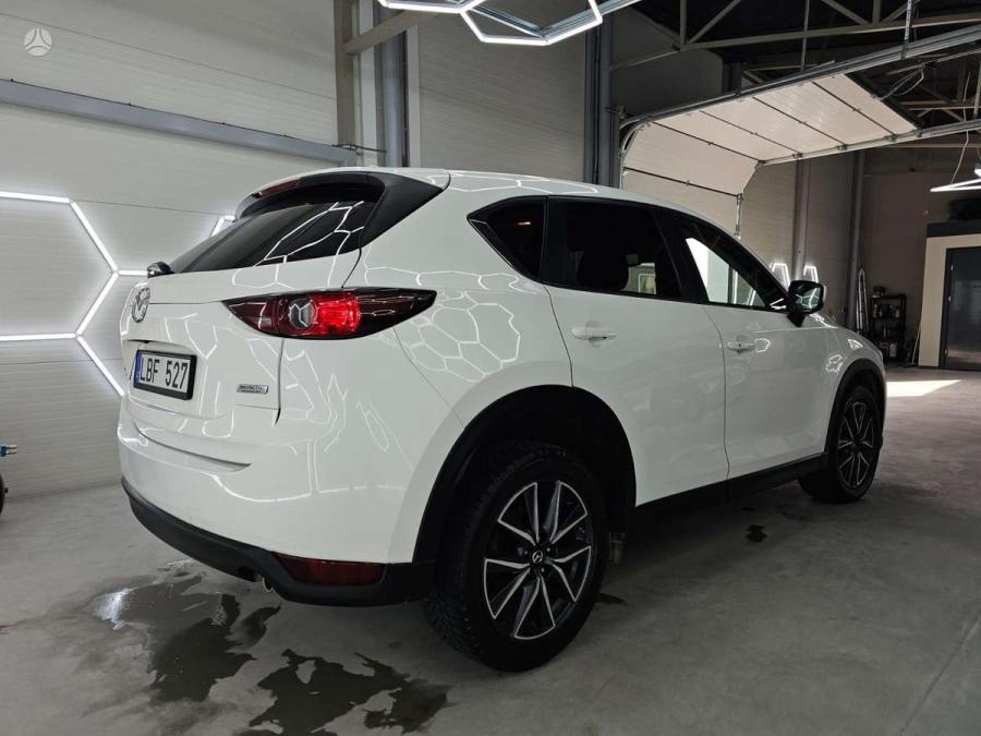 Белый Мазда СХ-5 2018 в Мажейкяй, объемом двигателя 2.49 л и пробегом 147 тыс. км за 19500 €, фото 23 на AUTOMOTO.COM.LV