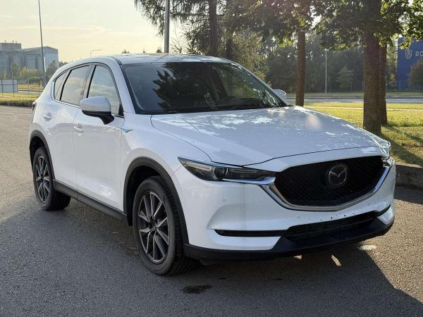 Мазда СХ-5 2018 в Паневежис на AUTOMOTO.COM.LV Белый Мазда СХ-5 2018 в Паневежис, объемом двигателя 2.19 л и пробегом 148 тыс. км за 11800 €, фото 7 на AUTOMOTO.COM.LV