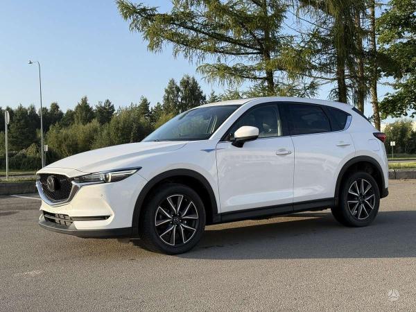 Мазда СХ-5 2018 в Паневежис на AUTOMOTO.COM.LV Белый Мазда СХ-5 2018 в Паневежис, объемом двигателя 2.19 л и пробегом 148 тыс. км за 11800 €, фото 9 на AUTOMOTO.COM.LV