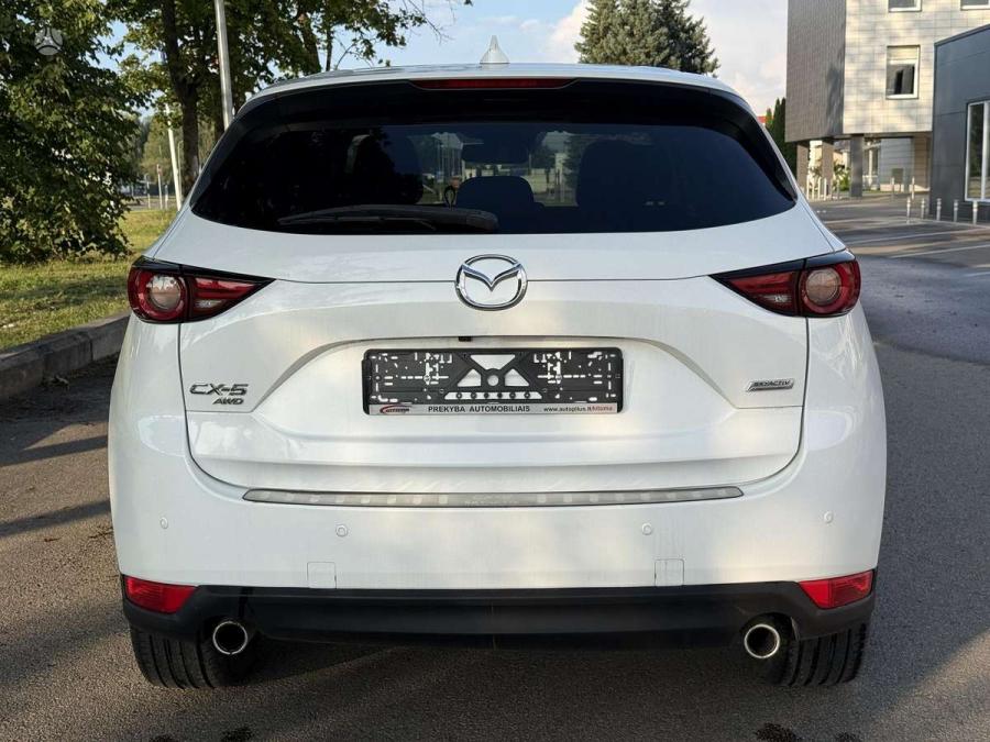 Белый Мазда СХ-5 2018 в Паневежис, объемом двигателя 2.19 л и пробегом 148 тыс. км за 11800 €, фото 22 на AUTOMOTO.COM.LV