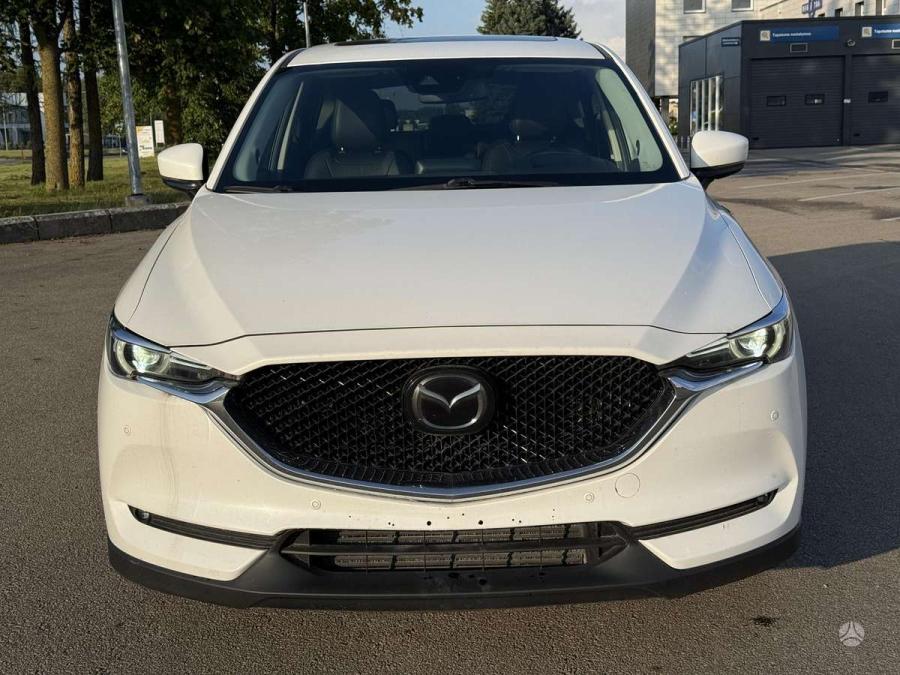 Balts Mazda CX-5 2018 Panevēža, ar dzinēja tilpumu 2.19 L un nobraukumu 148 tūkst. km par 12900 €, foto 6 vietnē AUTOMOTO.COM.LV