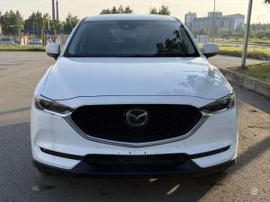 Balts Mazda CX-5 2018 Panevēža, ar dzinēja tilpumu 2.19 L un nobraukumu 148 tūkst. km par 12900 €, foto 8 vietnē AUTOMOTO.COM.LV