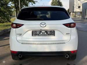 Balts Mazda CX-5 2018 Panevēža, ar dzinēja tilpumu 2.19 L un nobraukumu 148 tūkst. km par 12900 €, foto 17 vietnē AUTOMOTO.COM.LV