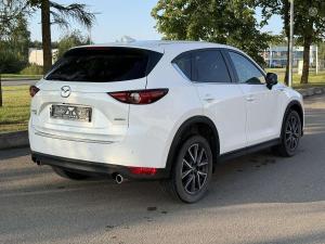 Balts Mazda CX-5 2018 Panevēža, ar dzinēja tilpumu 2.19 L un nobraukumu 148 tūkst. km par 12900 €, foto 19 vietnē AUTOMOTO.COM.LV
