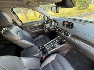 Balts Mazda CX-5 2018 Panevēža, ar dzinēja tilpumu 2.19 L un nobraukumu 148 tūkst. km par 12900 €, foto 24 vietnē AUTOMOTO.COM.LV