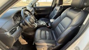Balts Mazda CX-5 2018 Panevēža, ar dzinēja tilpumu 2.19 L un nobraukumu 148 tūkst. km par 12900 €, foto 27 vietnē AUTOMOTO.COM.LV