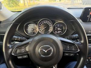 Balts Mazda CX-5 2018 Panevēža, ar dzinēja tilpumu 2.19 L un nobraukumu 148 tūkst. km par 12900 €, foto 28 vietnē AUTOMOTO.COM.LV