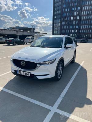 Balts Mazda CX-5 2019 Rīga, ar dzinēja tilpumu 2.00 L un nobraukumu 96 tūkst. km par 6550 €, foto 1 vietnē AUTOMOTO.COM.LV