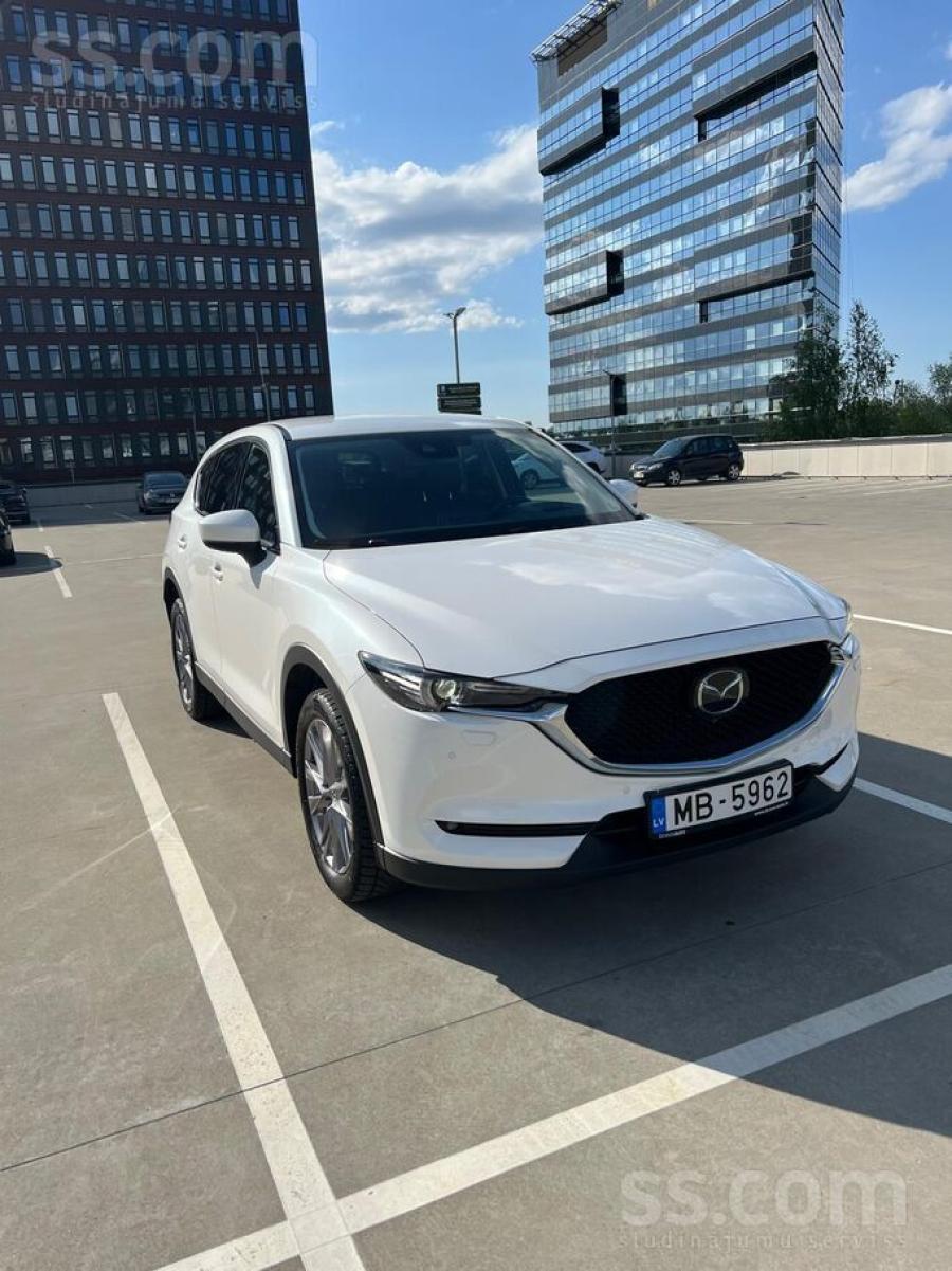 Balts Mazda CX-5 2019 Rīga, ar dzinēja tilpumu 2.00 L un nobraukumu 96 tūkst. km par 6550 €, foto 2 vietnē AUTOMOTO.COM.LV