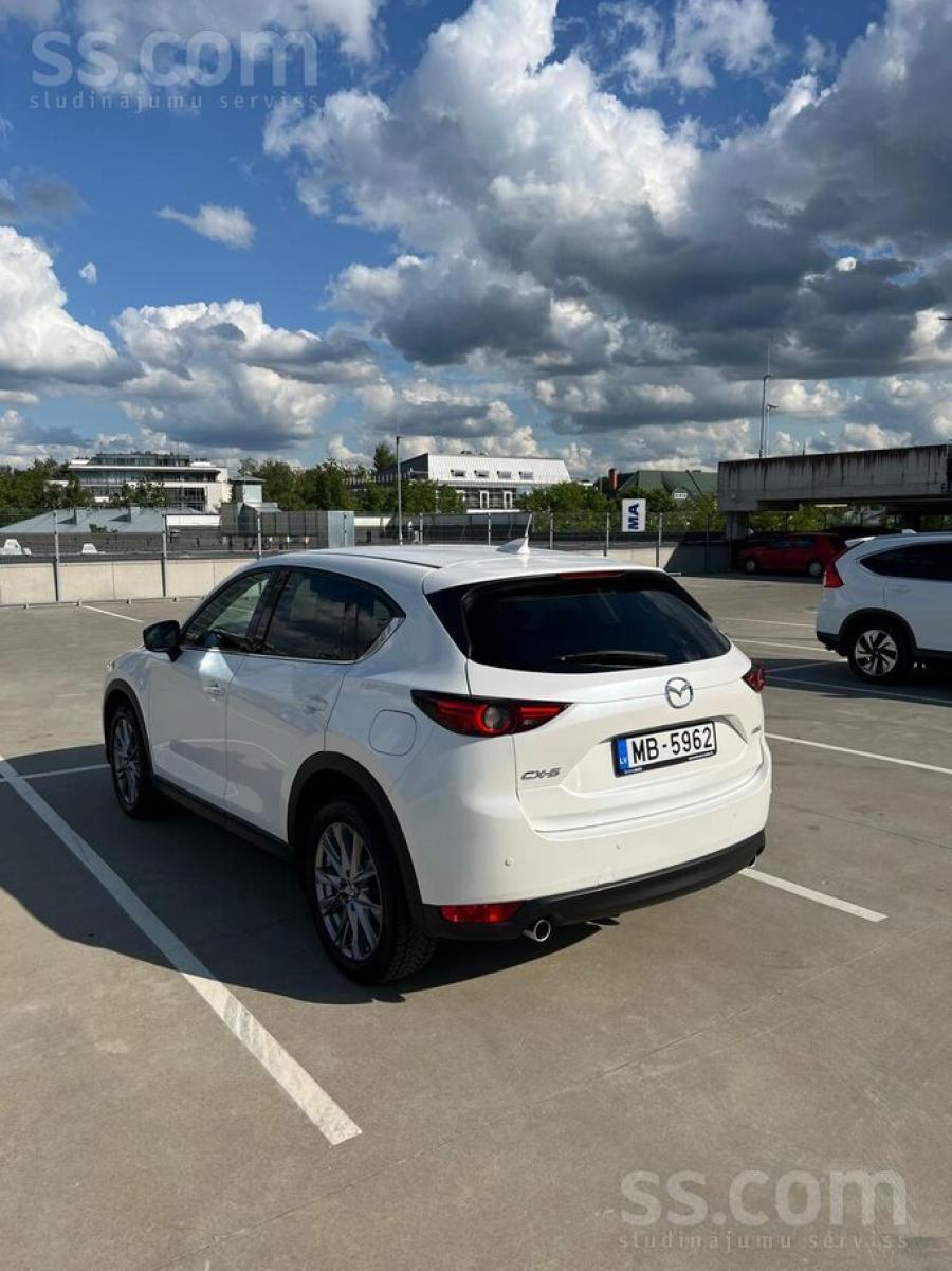 Balts Mazda CX-5 2019 Rīga, ar dzinēja tilpumu 2.00 L un nobraukumu 96 tūkst. km par 6550 €, foto 4 vietnē AUTOMOTO.COM.LV