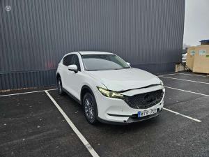 Balts Mazda CX-5 2019 Kauņa, ar dzinēja tilpumu 2.49 L un nobraukumu 125 tūkst. km par 6600 €, foto 3 vietnē AUTOMOTO.COM.LV