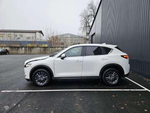 Balts Mazda CX-5 2019 Kauņa, ar dzinēja tilpumu 2.49 L un nobraukumu 125 tūkst. km par 6600 €, foto 4 vietnē AUTOMOTO.COM.LV