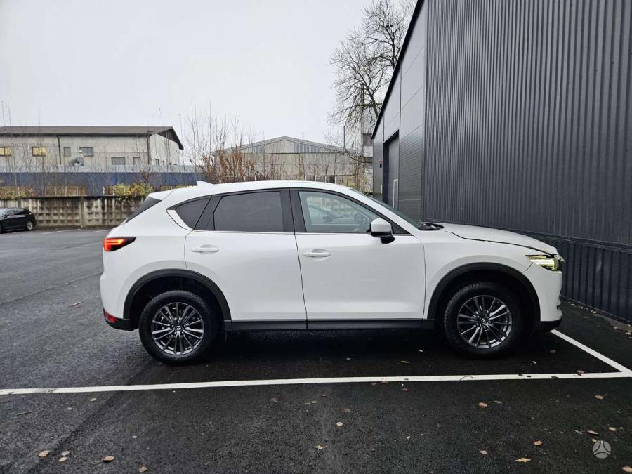 Balts Mazda CX-5 2019 Kauņa, ar dzinēja tilpumu 2.49 L un nobraukumu 125 tūkst. km par 6600 €, foto 5 vietnē AUTOMOTO.COM.LV