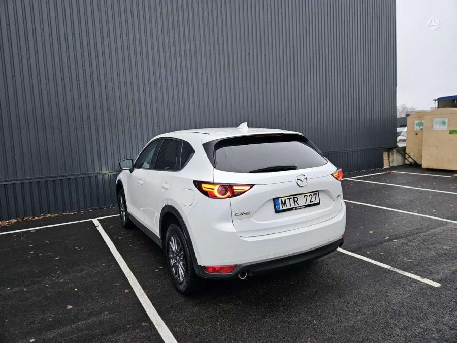 Balts Mazda CX-5 2019 Kauņa, ar dzinēja tilpumu 2.49 L un nobraukumu 125 tūkst. km par 6600 €, foto 6 vietnē AUTOMOTO.COM.LV