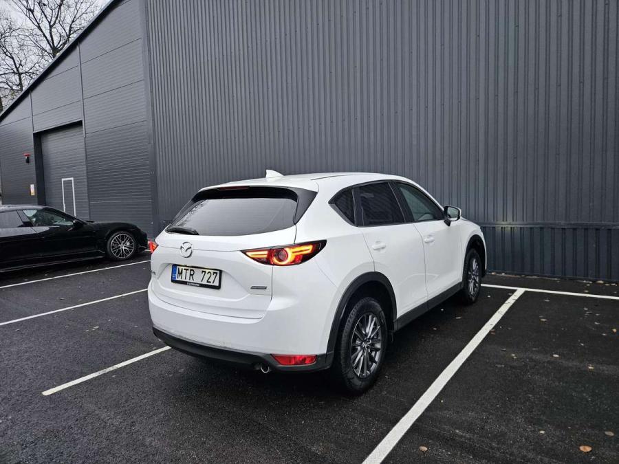 Balts Mazda CX-5 2019 Kauņa, ar dzinēja tilpumu 2.49 L un nobraukumu 125 tūkst. km par 6600 €, foto 8 vietnē AUTOMOTO.COM.LV