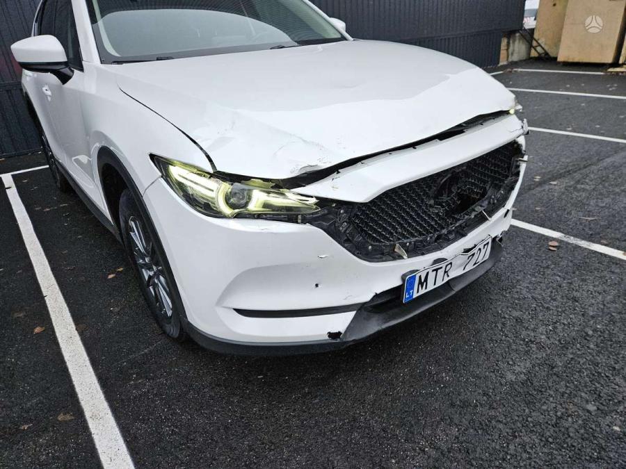 Balts Mazda CX-5 2019 Kauņa, ar dzinēja tilpumu 2.49 L un nobraukumu 125 tūkst. km par 6600 €, foto 9 vietnē AUTOMOTO.COM.LV