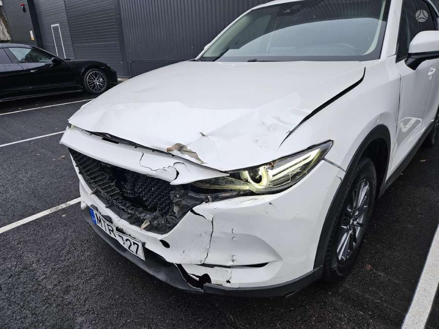 Balts Mazda CX-5 2019 Kauņa, ar dzinēja tilpumu 2.49 L un nobraukumu 125 tūkst. km par 6600 €, foto 12 vietnē AUTOMOTO.COM.LV