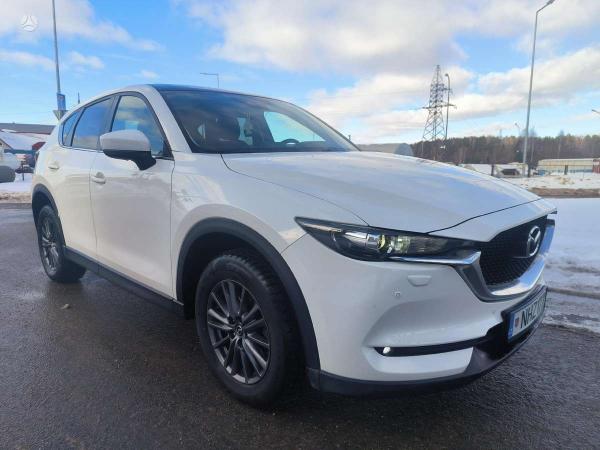 Balts Mazda CX-5 2019 Mažeikiai, ar dzinēja tilpumu 2.19 L un nobraukumu 280 tūkst. km par 10800 €, foto 1 vietnē AUTOMOTO.COM.LV