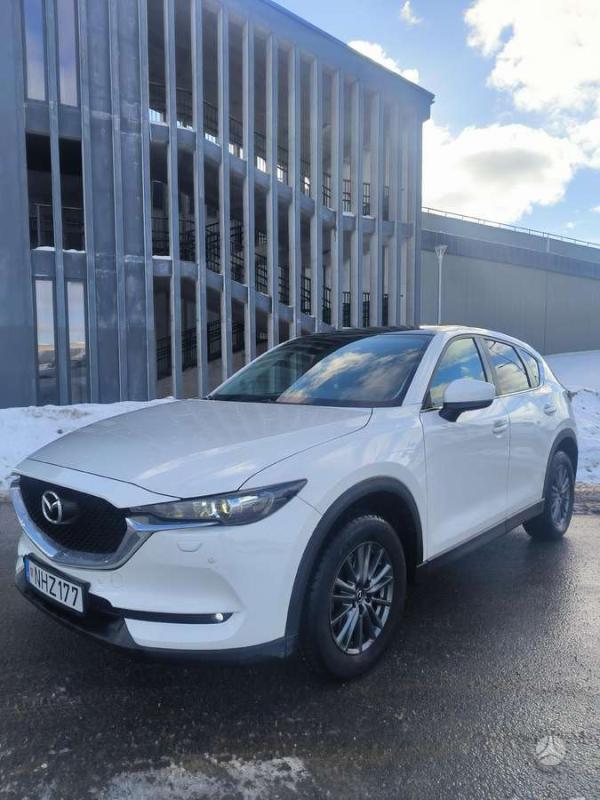 Balts Mazda CX-5 2019 Mažeikiai, ar dzinēja tilpumu 2.19 L un nobraukumu 280 tūkst. km par 10800 €, foto 2 vietnē AUTOMOTO.COM.LV