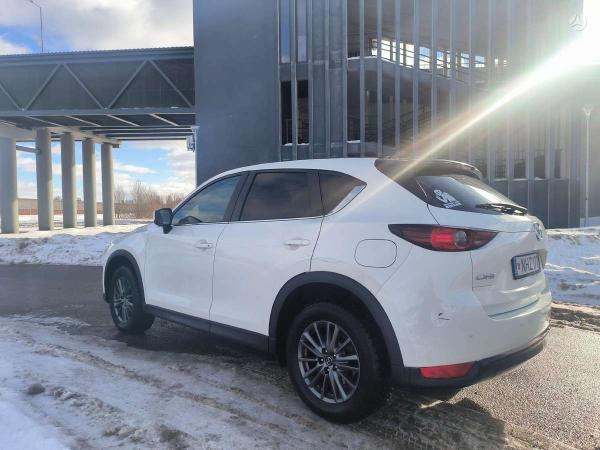 Balts Mazda CX-5 2019 Mažeikiai, ar dzinēja tilpumu 2.19 L un nobraukumu 280 tūkst. km par 10800 €, foto 5 vietnē AUTOMOTO.COM.LV