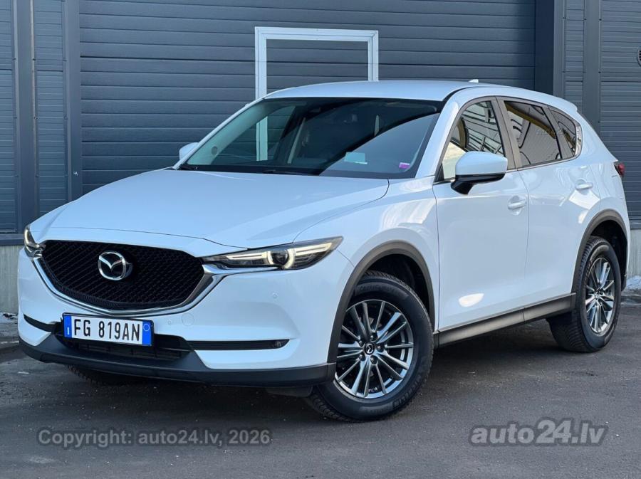 Balts Mazda CX-5 2019 Tallina, ar dzinēja tilpumu 2.20 L un nobraukumu 219 tūkst. km par 14450 €, foto 1 vietnē AUTOMOTO.COM.LV