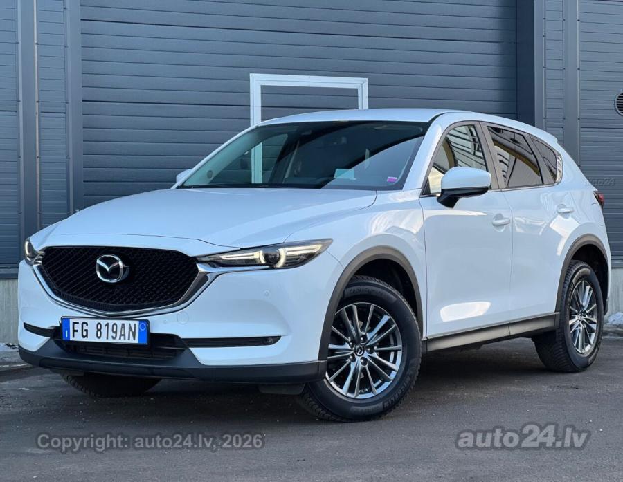 Balts Mazda CX-5 2019 Tallina, ar dzinēja tilpumu 2.20 L un nobraukumu 219 tūkst. km par 14450 €, foto 2 vietnē AUTOMOTO.COM.LV