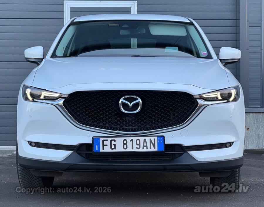 Balts Mazda CX-5 2019 Tallina, ar dzinēja tilpumu 2.20 L un nobraukumu 219 tūkst. km par 14450 €, foto 3 vietnē AUTOMOTO.COM.LV
