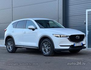 Balts Mazda CX-5 2019 Tallina, ar dzinēja tilpumu 2.20 L un nobraukumu 219 tūkst. km par 14450 €, foto 4 vietnē AUTOMOTO.COM.LV