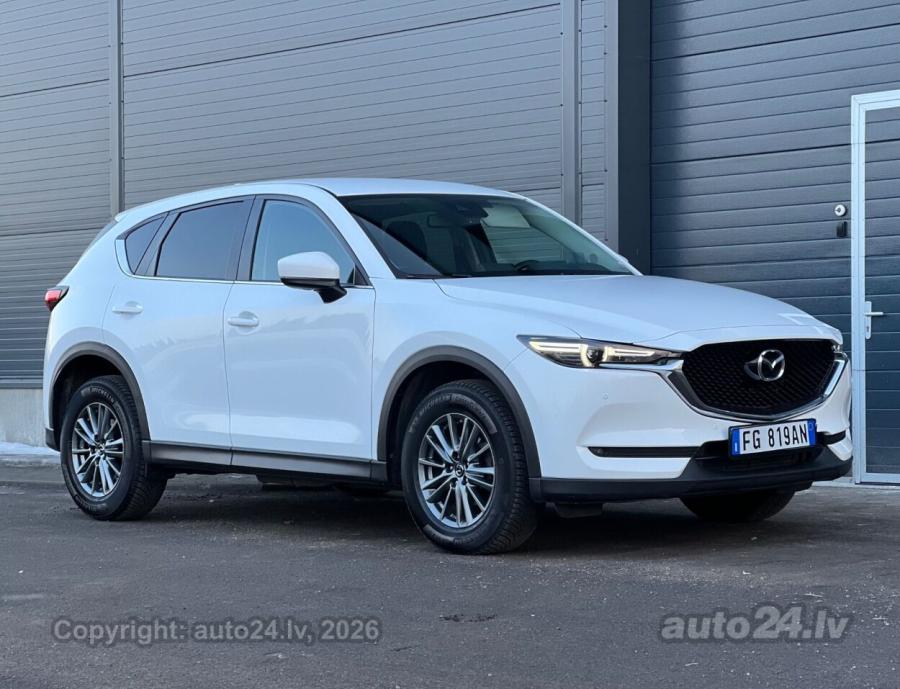 Balts Mazda CX-5 2019 Tallina, ar dzinēja tilpumu 2.20 L un nobraukumu 219 tūkst. km par 14450 €, foto 4 vietnē AUTOMOTO.COM.LV