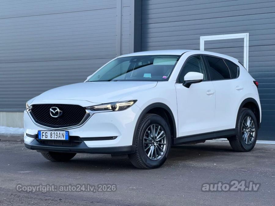 Balts Mazda CX-5 2019 Tallina, ar dzinēja tilpumu 2.20 L un nobraukumu 219 tūkst. km par 14450 €, foto 5 vietnē AUTOMOTO.COM.LV