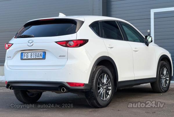 Balts Mazda CX-5 2019 Tallina, ar dzinēja tilpumu 2.20 L un nobraukumu 219 tūkst. km par 14450 €, foto 6 vietnē AUTOMOTO.COM.LV