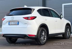 Balts Mazda CX-5 2019 Tallina, ar dzinēja tilpumu 2.20 L un nobraukumu 219 tūkst. km par 14450 €, foto 6 vietnē AUTOMOTO.COM.LV