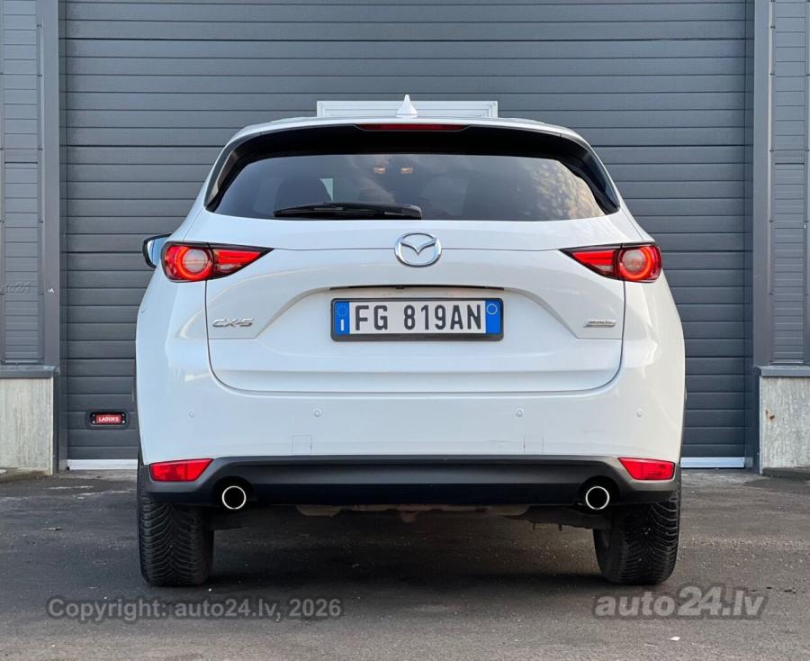 Balts Mazda CX-5 2019 Tallina, ar dzinēja tilpumu 2.20 L un nobraukumu 219 tūkst. km par 14450 €, foto 9 vietnē AUTOMOTO.COM.LV