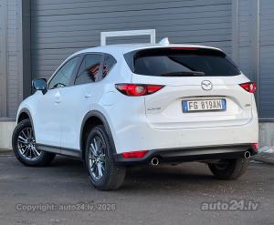 Balts Mazda CX-5 2019 Tallina, ar dzinēja tilpumu 2.20 L un nobraukumu 219 tūkst. km par 14450 €, foto 10 vietnē AUTOMOTO.COM.LV