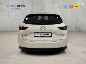 White Mazda CX-5 2019 in Vilnius, with an engine capacity of 2.50 L and mileage of 81 thousand km for 22900 €, photo 4 on AUTOMOTO.COM.LV