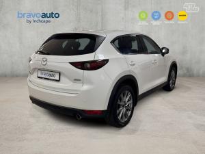 White Mazda CX-5 2019 in Vilnius, with an engine capacity of 2.50 L and mileage of 81 thousand km for 22900 €, photo 5 on AUTOMOTO.COM.LV