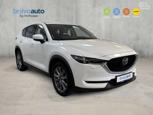 White Mazda CX-5 2019 in Vilnius, with an engine capacity of 2.50 L and mileage of 81 thousand km for 22900 €, photo 6 on AUTOMOTO.COM.LV