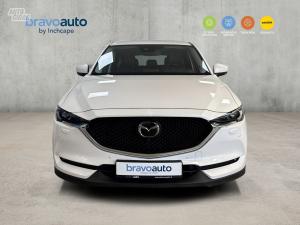 White Mazda CX-5 2019 in Vilnius, with an engine capacity of 2.50 L and mileage of 81 thousand km for 22900 €, photo 7 on AUTOMOTO.COM.LV