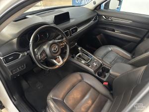 White Mazda CX-5 2019 in Vilnius, with an engine capacity of 2.50 L and mileage of 81 thousand km for 22900 €, photo 8 on AUTOMOTO.COM.LV