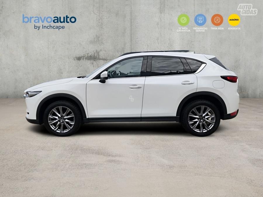 Balts Mazda CX-5 2019 Kauņa, ar dzinēja tilpumu 2.00 L un nobraukumu 112 tūkst. km par 22471 €, foto 3 vietnē AUTOMOTO.COM.LV