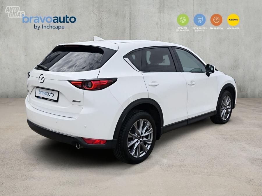 Balts Mazda CX-5 2019 Kauņa, ar dzinēja tilpumu 2.00 L un nobraukumu 112 tūkst. km par 22471 €, foto 6 vietnē AUTOMOTO.COM.LV