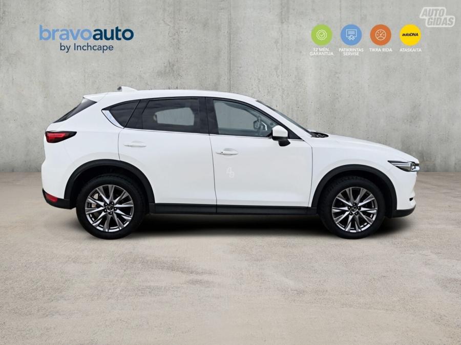 Balts Mazda CX-5 2019 Kauņa, ar dzinēja tilpumu 2.00 L un nobraukumu 112 tūkst. km par 22471 €, foto 7 vietnē AUTOMOTO.COM.LV