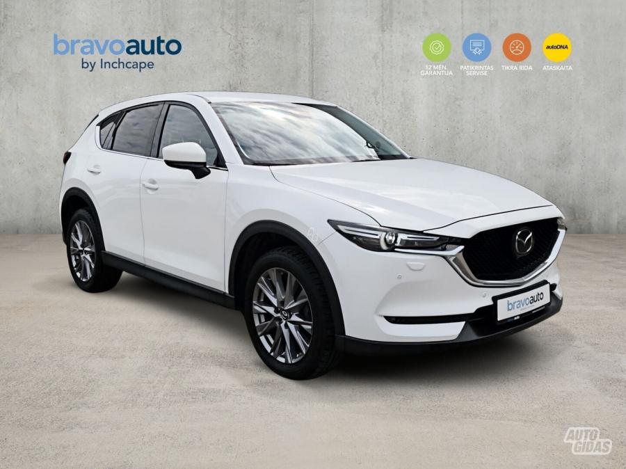 Balts Mazda CX-5 2019 Kauņa, ar dzinēja tilpumu 2.00 L un nobraukumu 112 tūkst. km par 22471 €, foto 8 vietnē AUTOMOTO.COM.LV
