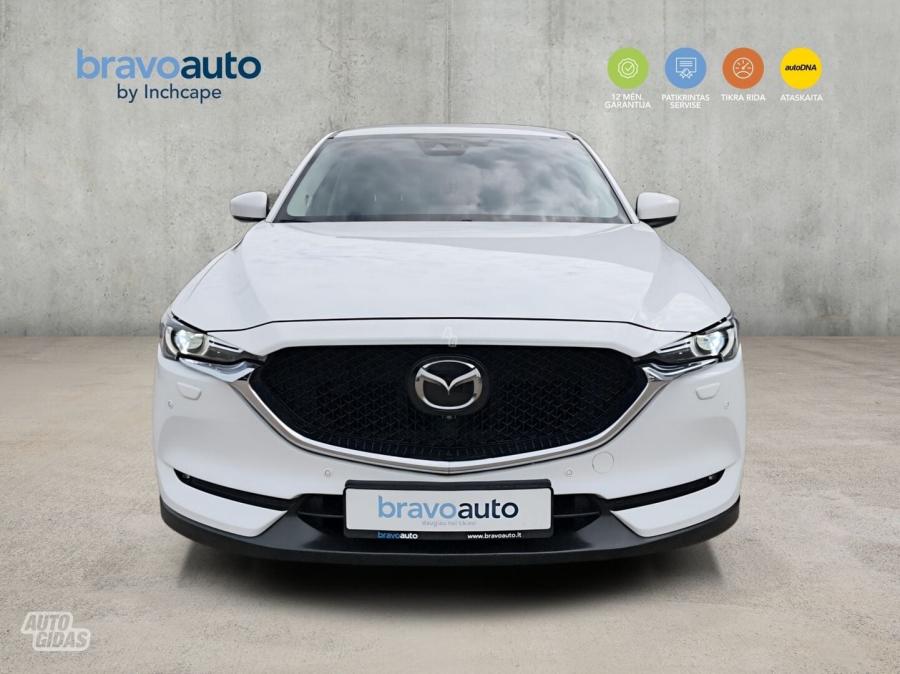 Balts Mazda CX-5 2019 Kauņa, ar dzinēja tilpumu 2.00 L un nobraukumu 112 tūkst. km par 22471 €, foto 9 vietnē AUTOMOTO.COM.LV