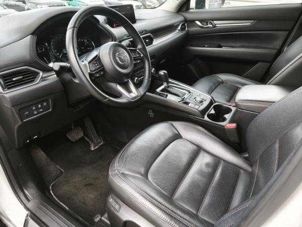 White Mazda CX-5 2019 in Kaunas, with an engine capacity of 2.00 L and mileage of 112 thousand km for 22471 €, photo 9 on AUTOMOTO.COM.LV