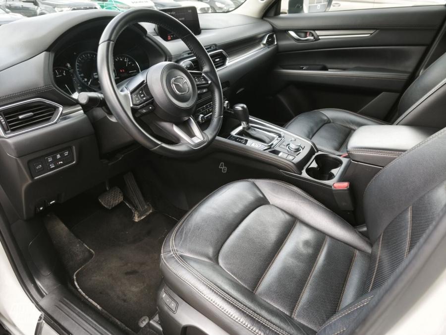 Balts Mazda CX-5 2019 Kauņa, ar dzinēja tilpumu 2.00 L un nobraukumu 112 tūkst. km par 22471 €, foto 10 vietnē AUTOMOTO.COM.LV