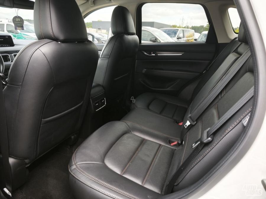 Balts Mazda CX-5 2019 Kauņa, ar dzinēja tilpumu 2.00 L un nobraukumu 112 tūkst. km par 22471 €, foto 12 vietnē AUTOMOTO.COM.LV